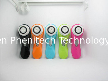 Rechargable Purity Skin Electric Facial Cleansing Brush For Sensitive Skin