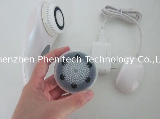 Portable Rotating Face Cleansing Brush Electric Facial Cleanser