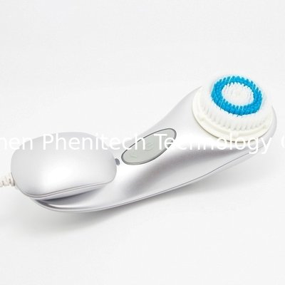 Face Massager Rotating Electirc Facial Cleansing Brush OEM , Waterproof