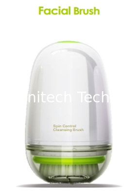 Battery Operated Electric Facial Skin Cleansing Brush / Face Cleaning Brush