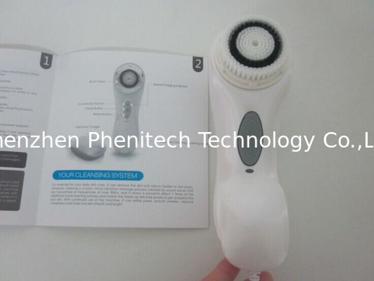 Top Rated Electric Sonic System Purifying Cleansing Brush For Face Washing