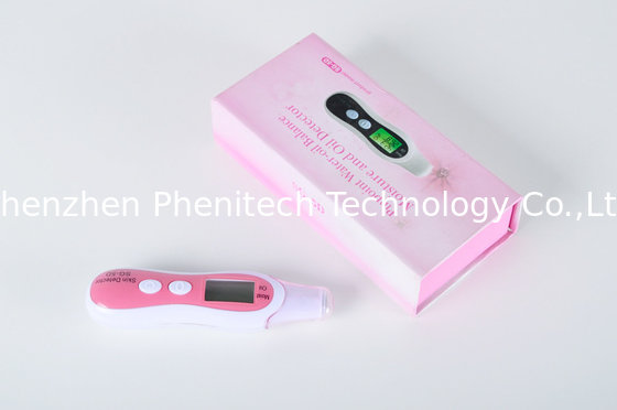 High Sensitive Probe Beauty Digital Skin Moisture Tester , Oil Tester