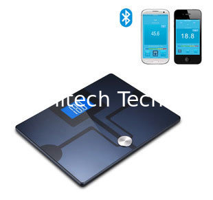 Digital Body Fat Measuring Scales 300*236*21mm Body Composition Scale