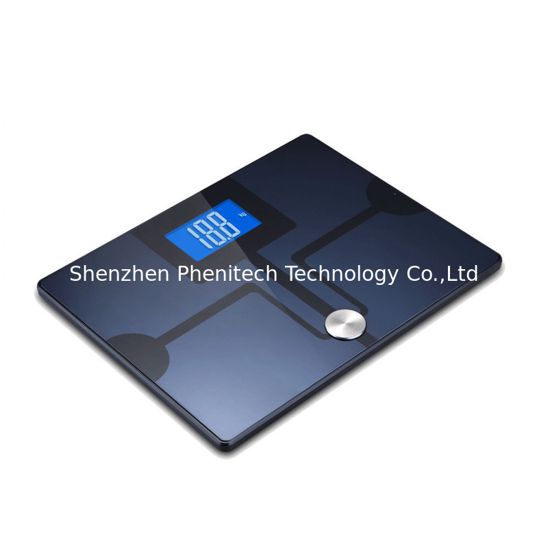 Household Bluetooth Body Fat Scale Built In Rechargeable Lithium Batteries