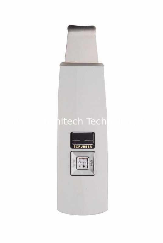 ABS Ultrasonic Beauty Machine Fading Spot Shrink Pore Facial Skin Scrubber