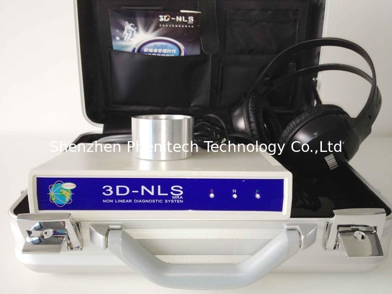3d-nls quantum resonance magnetic body analyzer with free shippment