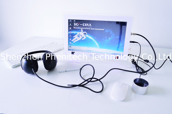 sub - health system Touch screen 3D NLS Health Analyzer machine Multi - language