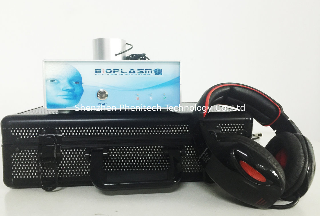High technology 3d&9d cell nls health analyzer with Luxury Aluminum Case