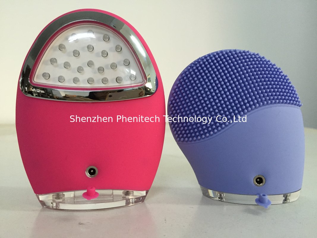 Electric facial brush cleansing beauty face clean massager with CE