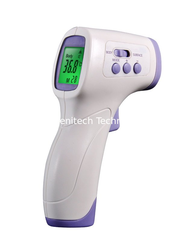Non-contact electronic baby Thermometer infrared forehead thermometer with CE approval