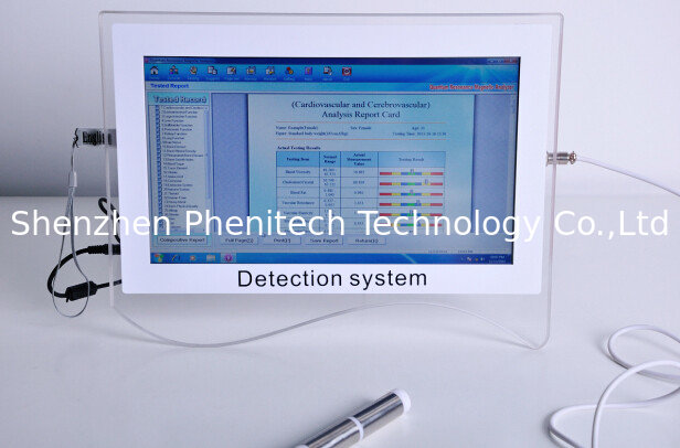 OEM Magnetic Quantum Health Analyzer System , Quantum Bioelectric Body Analyzer