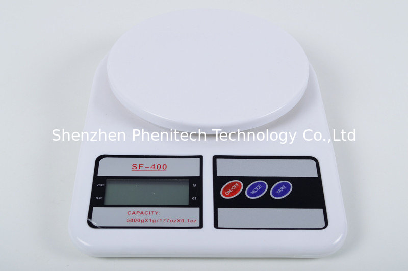 OEM Household Small Electronic Kitchen Scale , Measuring Scale For Food