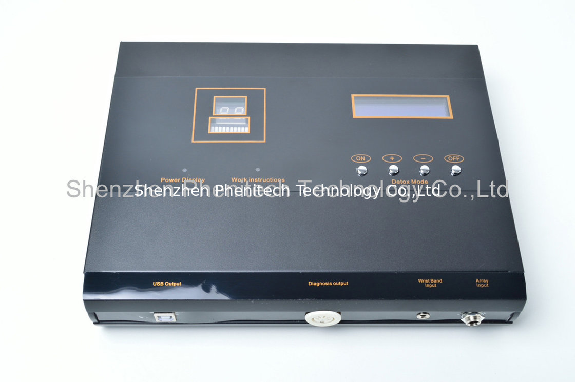 Detox Quantum Magnetic Resonance Analyzer Machine with Free Software Download