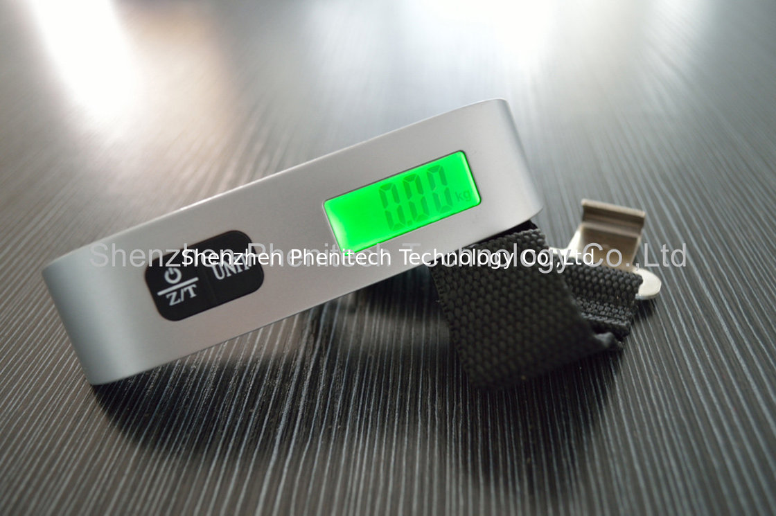 Waterproof Stainless Steel Electronic Luggage Scale , Suitcase Weighing Scales