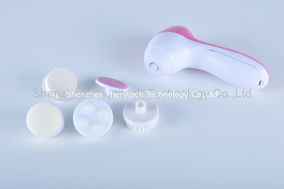 Multi Functional Beauty Electric Facial Cleansing Brush For Sensitive Skin
