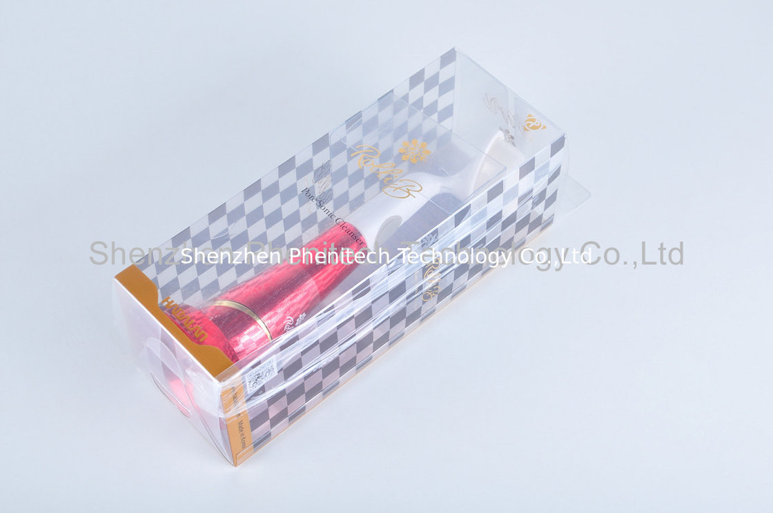Home Electric Facial Cleansing Brush Machine , Electric Exfoliating Face Brush