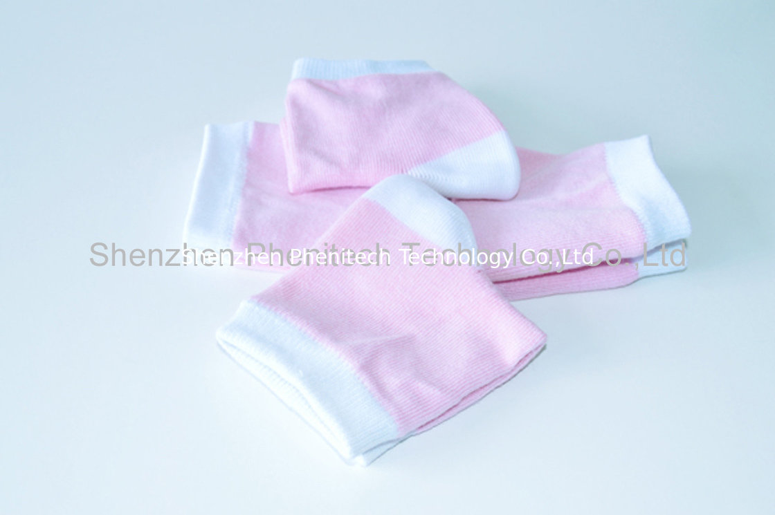 Moisturizing Gel Heel Socks / Spa Gel Ankle Anti Cracking And Peeling Whiten Foot