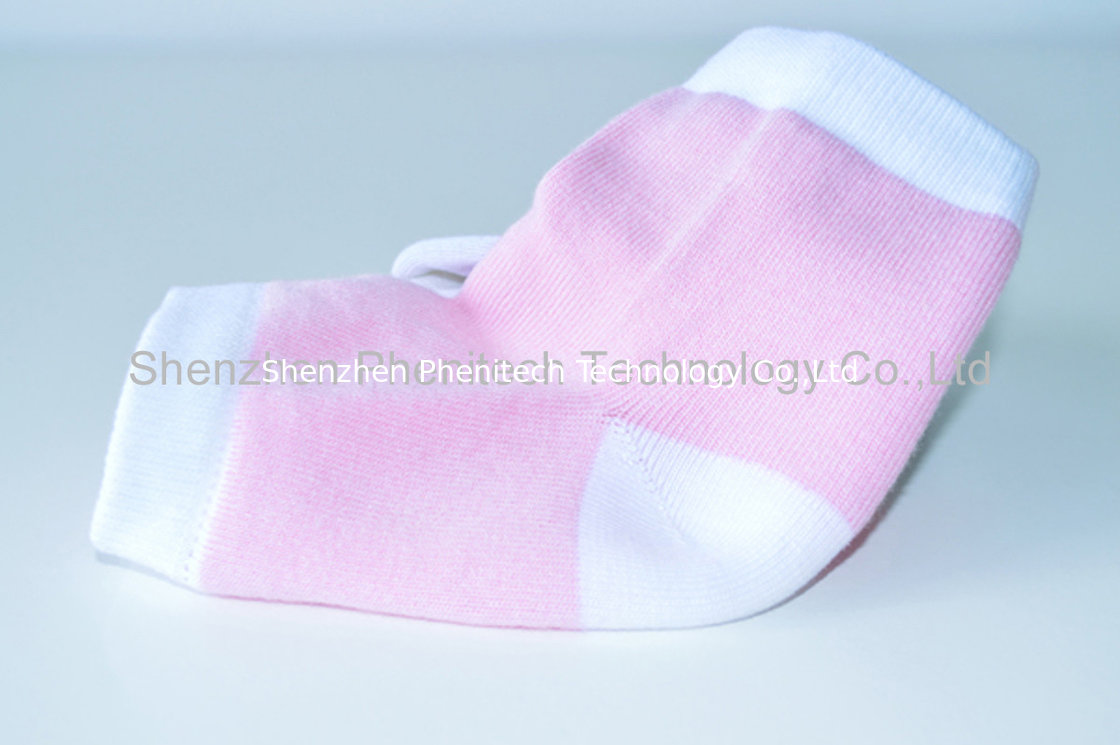 Replenish Water Cotton Ankle Moisturizing Heel Socks With Anti - Dry / Rough