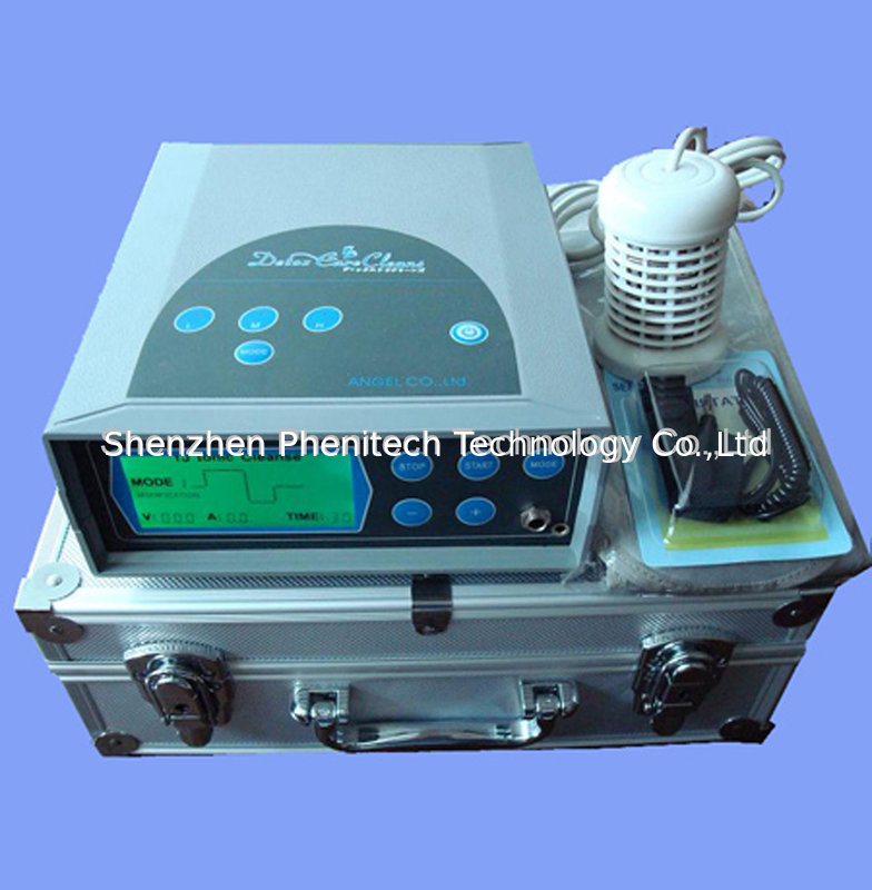 Skin Smooth Ionic Detox Foot Spa Machine With 5 Poisonous Removing Pattern