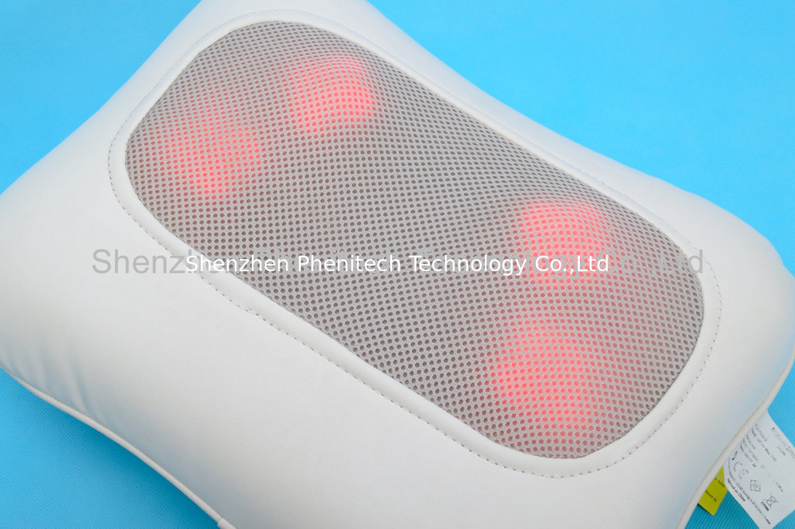 Multi - Function 3D Rotating Back /  Neck Massaging Pillow With  Auto shut - off