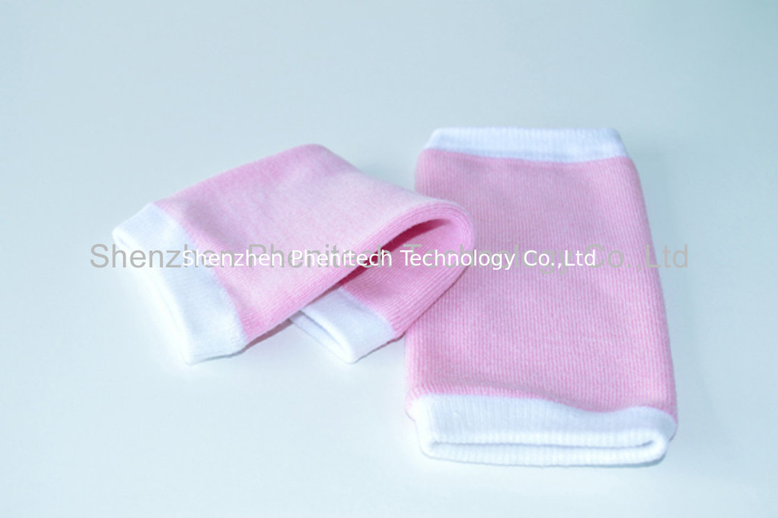 SPA Beauty Moisturizing Gel Gloves With Vitamin E , Olive Oil , Jojoba Oil