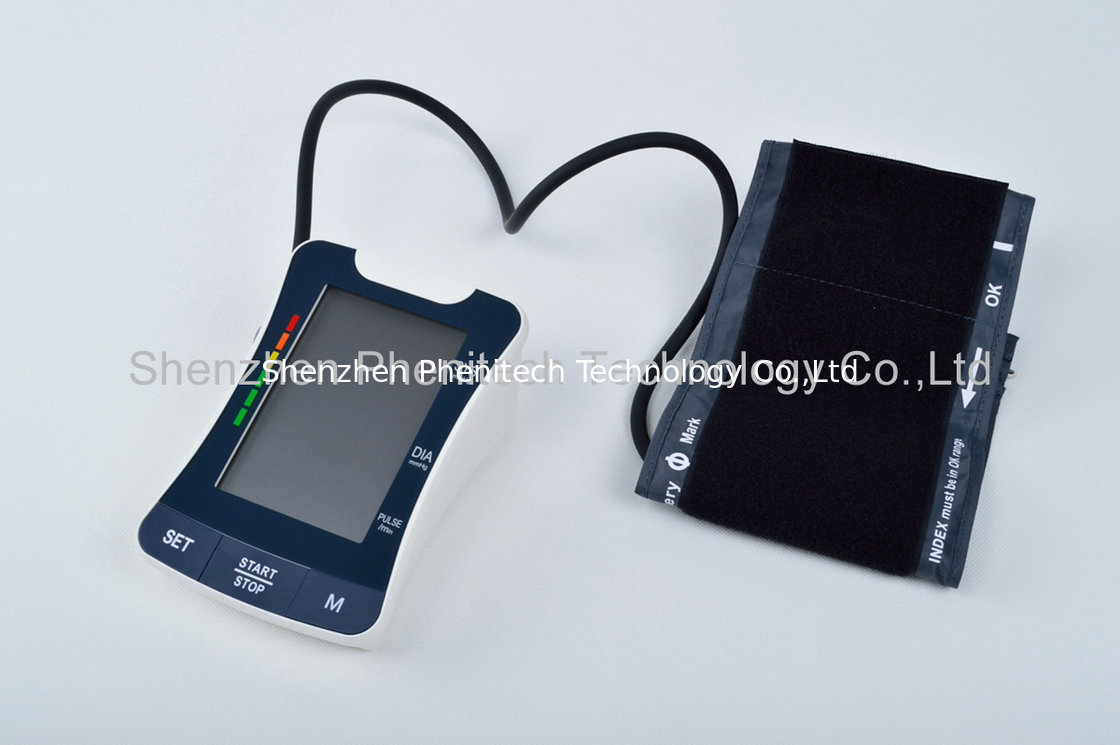 1.5 V  Wearable Talking Backlight Arm Blood Pressure Measurement Device