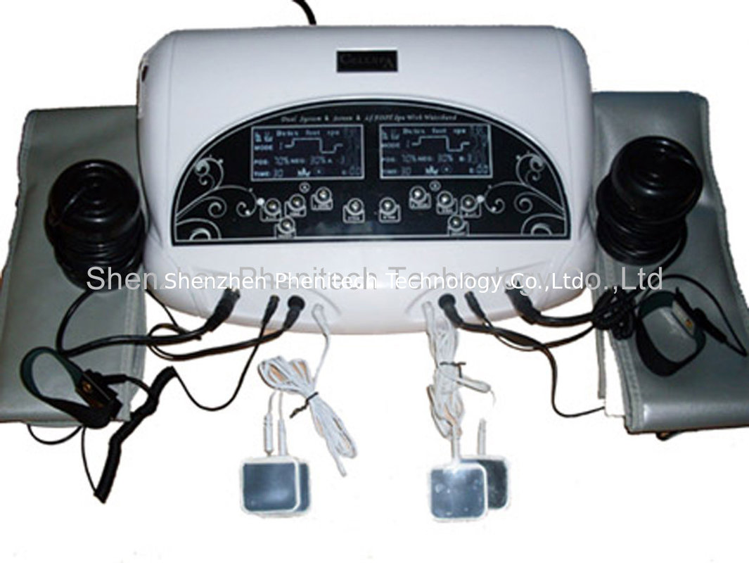 Home Health Body Foot Detoxification Machine With Dual Working Systems