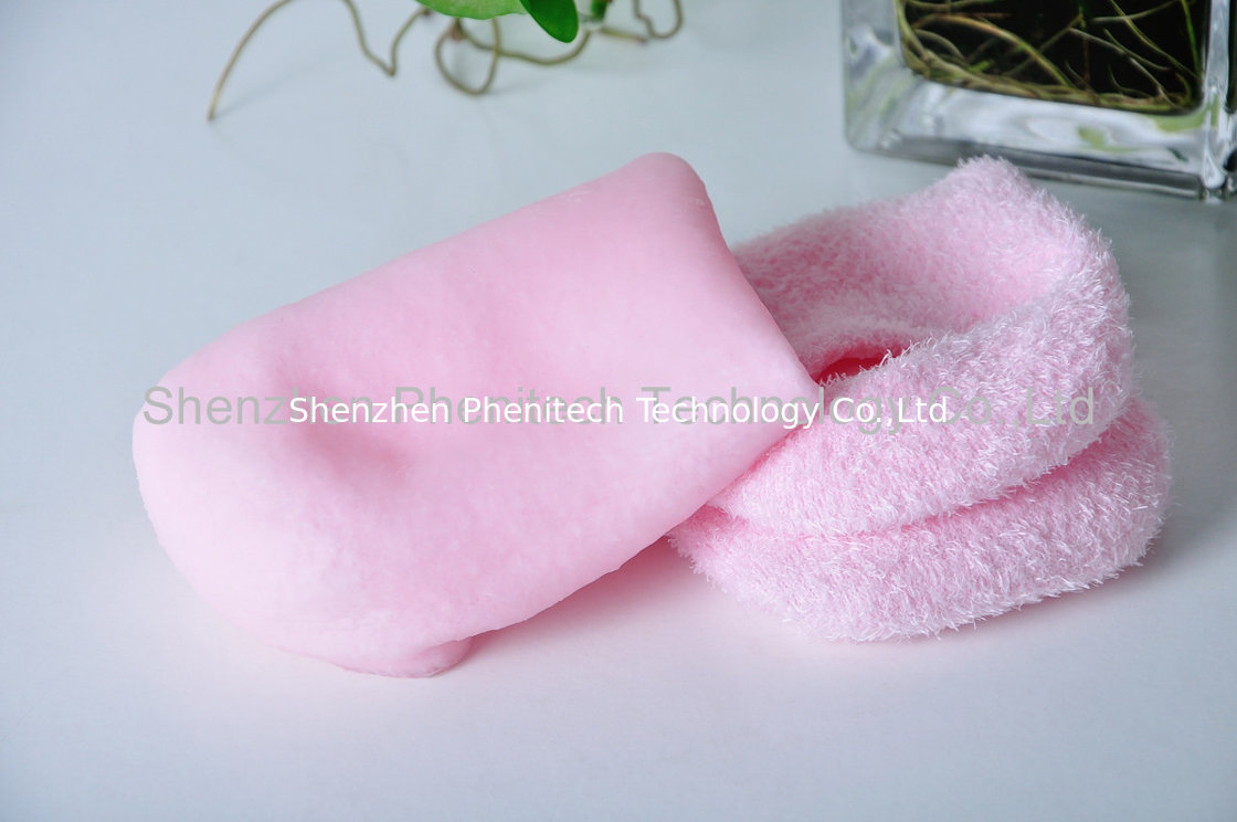 Natural Feather Yarn Moisturizing Gel Socks for Personal Foot Care