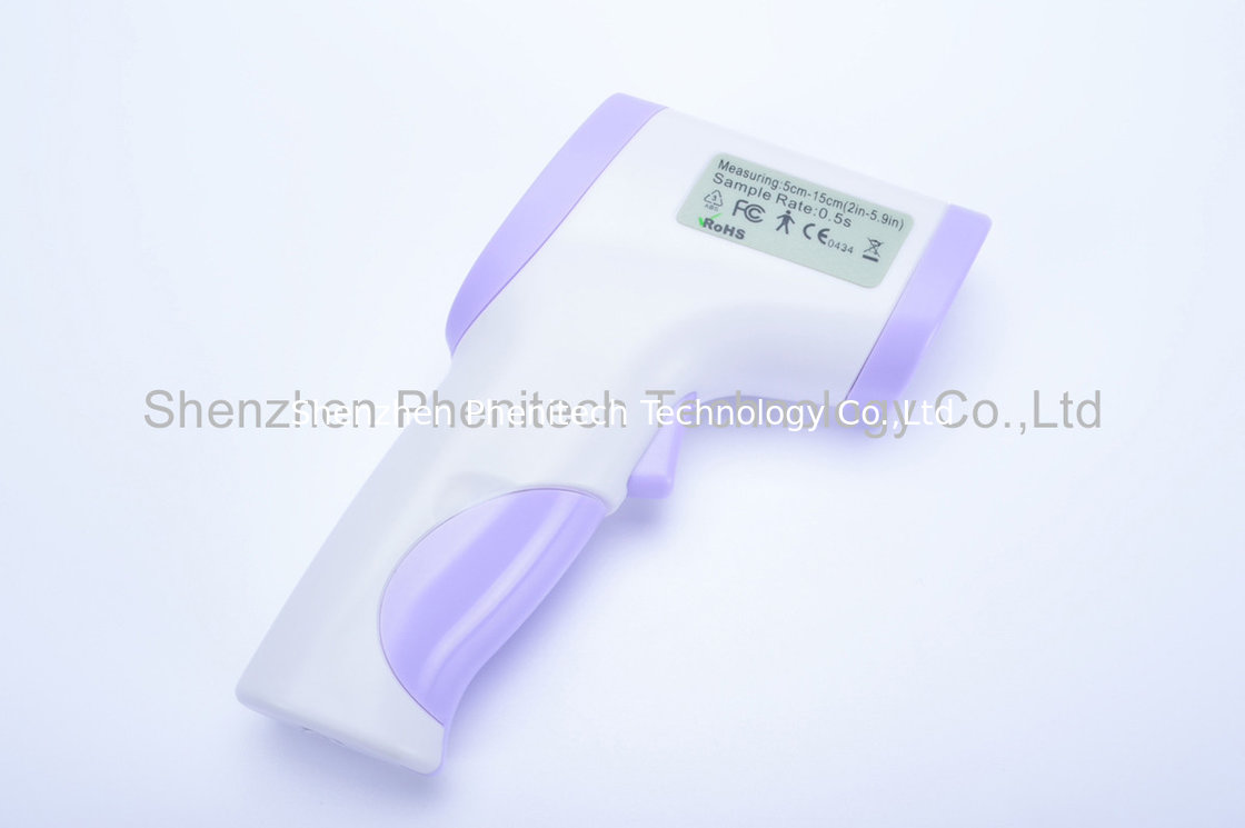 Precision Non Contact Gun Infrared Thermometer with Built - in Laser Pointer