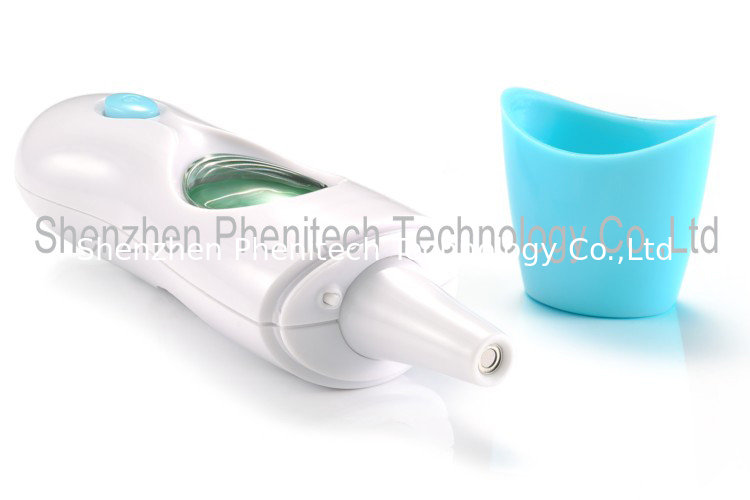 Kids Digital Infrared Forehead / Ambient Thermometer with Time Clock Function