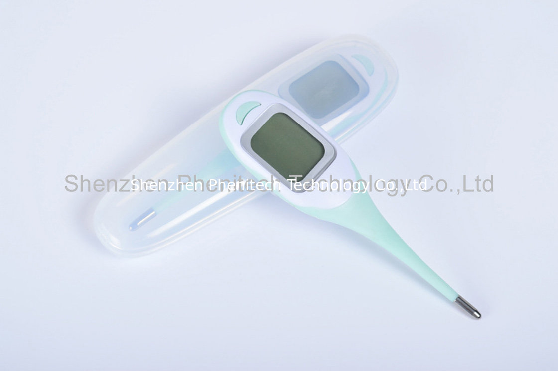 Extremely Big LCD Display Flexible Digital Baby Thermometer for Home Use