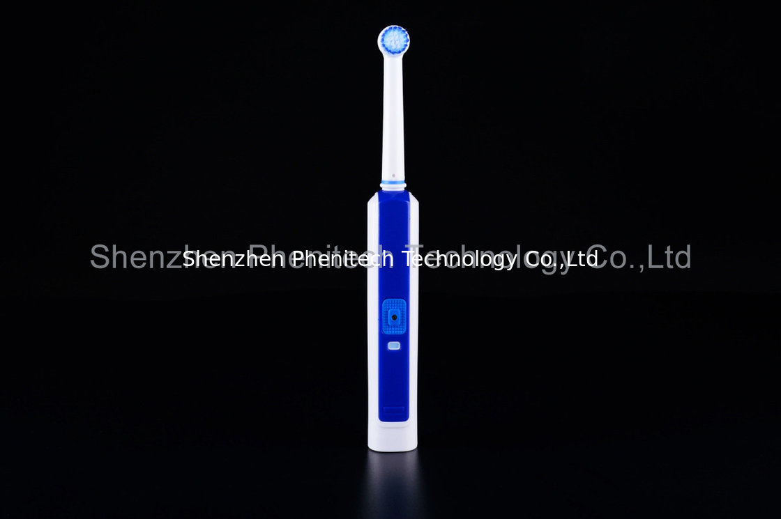 High Power Adult Vibrating Travel Electric Toothbrush with Multi - Colour