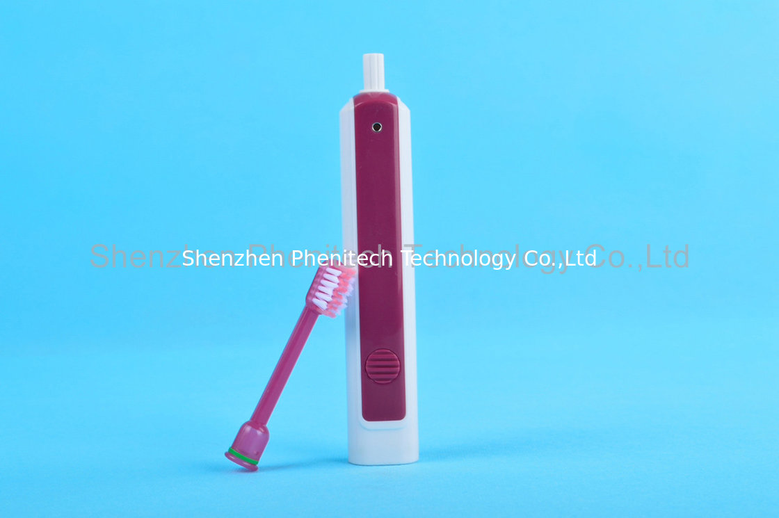 Household Portable Ultrasonic Children Electric Toothbrush With Skidproof Sharp