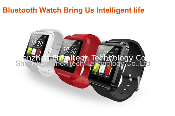 Intelligent Wireless Hands - Free Calls Smartwatch With Bluetooth , CE