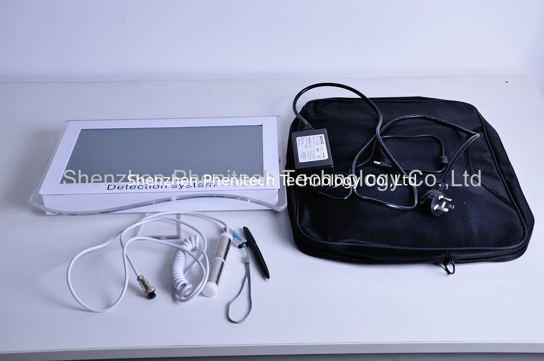 Painless Quantum Health Analyzer , Non - Invasive Bio Quantum System