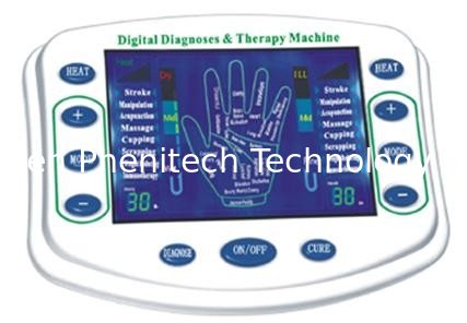 Boxy Electric Pulse Therapy Machine , Acupoint Diagnosis Therapy Machine