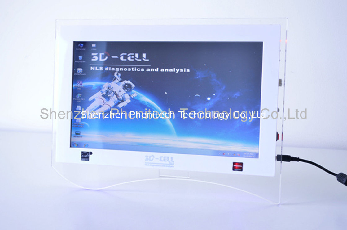 Multi-Languages Medical 3D NLS Health Analyzer , Magnetic Resonance Body Analyzer
