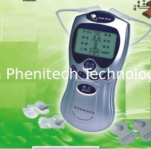 CE Approved Small Electric Pulse Therapy Machine Tens Massager With LCD