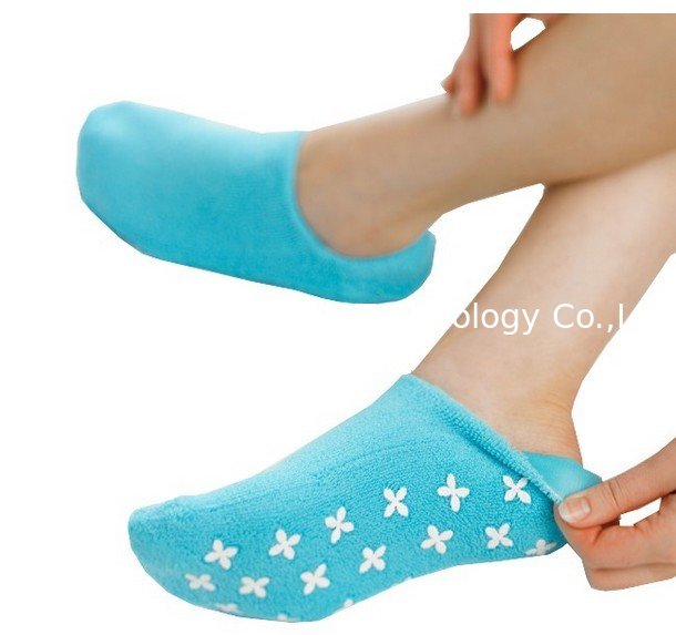 Beauty Whitening Foot Moisturizing Gel Spa Sock Foot Heel Mask
