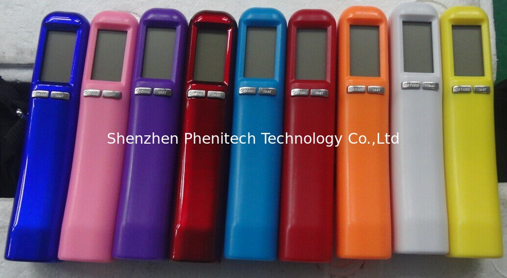 Commercial Portable Electronic Luggage Scale With Led , Travel Luggage Scale