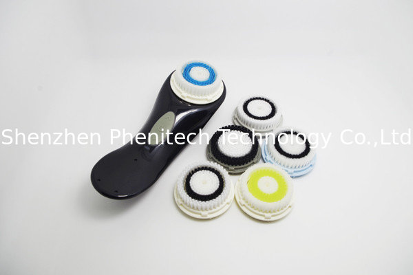 Rechargeable Portable Sonic Facial Cleansing Brush Electric Face Cleanser