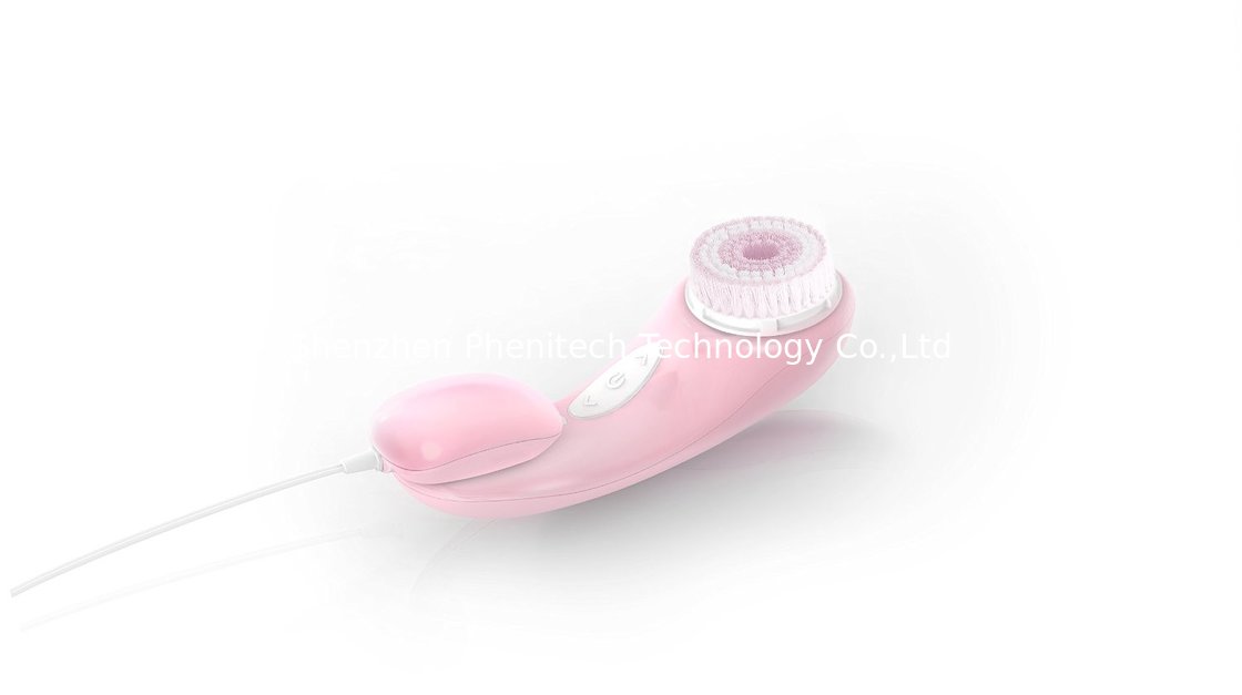 Electric Deep Cleansing Face Brush Ultrasonic Skin Care Equipment Scrubber
