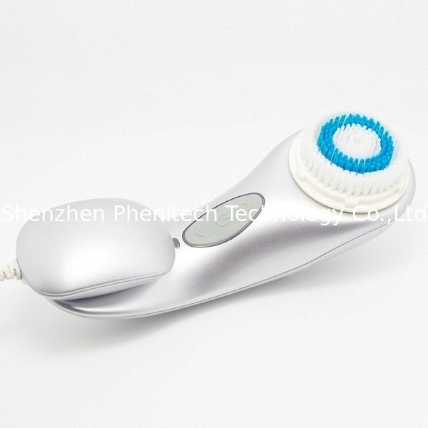 Face Massager Rotating Electirc Facial Cleansing Brush OEM , Waterproof