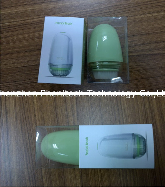 Professional Silicone Electric Facial Cleansing Brush For Face Washing