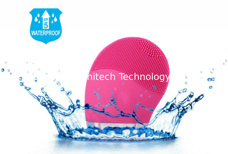 Sonic Silicone Electric Facial Cleansing Brush FB05 / Face Cleanser Brush