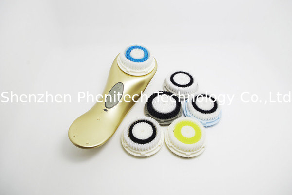 Top Rated Electric Sonic System Purifying Cleansing Brush For Face Washing