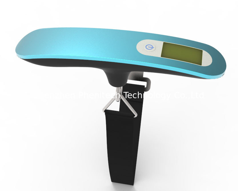 Classic Travel Portable Electronic Weighing Luggage Scale With Low Battery Indication