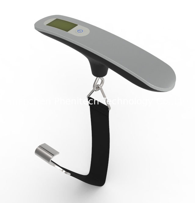 50kg stainless steel digital luggage scale for shopping  traveling