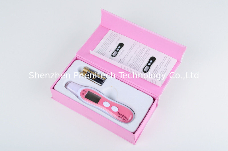 Rapid Mini Facial Skin And Hair Analyzer , Digital Skin Moisture Analyzer