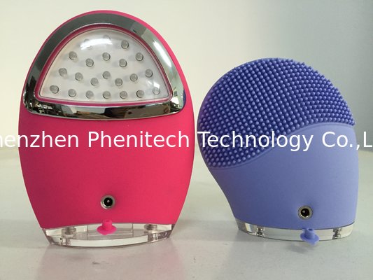 Electric facial brush cleansing beauty face clean massager with CE
